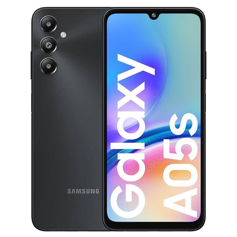 Samsung Galaxy A05s, 128GB, 6GB RAM, 4G LTE, Dual SIM - Black price in ... Samsung Galaxy A05s, 128GB, 6GB RAM, 4G LTE, Dual SIM - Black price in ...