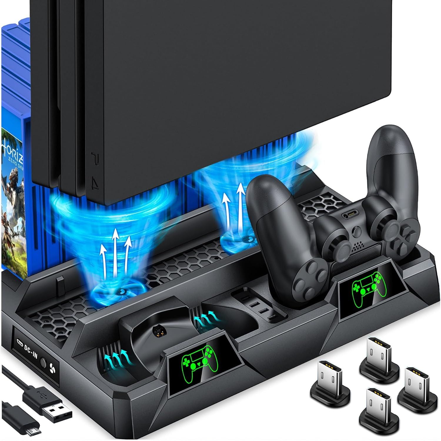 Ps4 pro cooler stand store