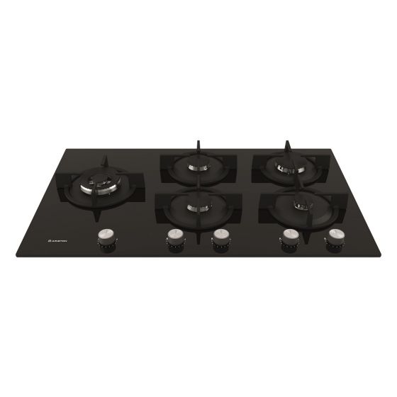 Ariston Built-in Gas Hob, 5 Burners, Black - AGS 92SBK | Best price in ... Ariston Built-in Gas Hob, 5 Burners, Black - AGS 92SBK | Best price in ...