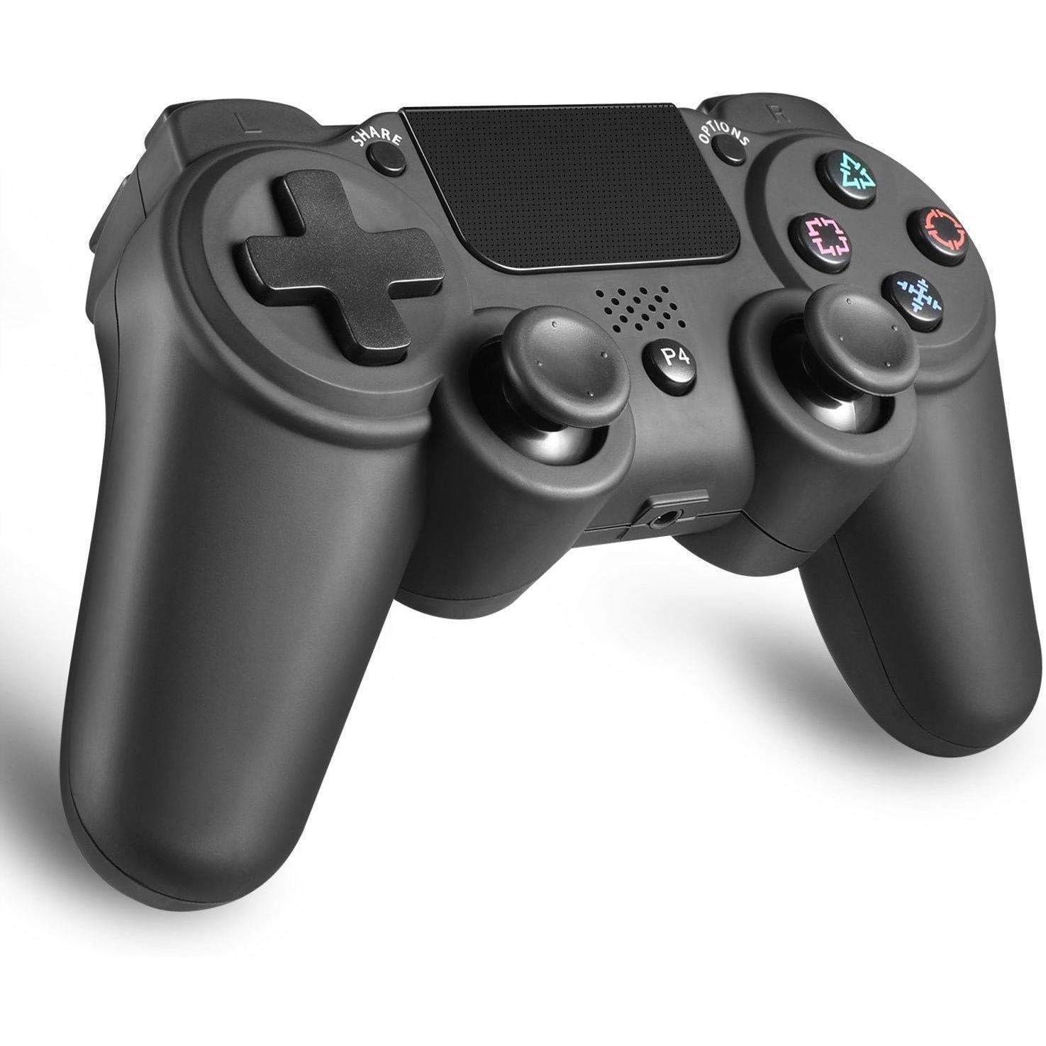 Wireless Controller For PS4 Pro Slim Black Best price in Egypt B.TECH