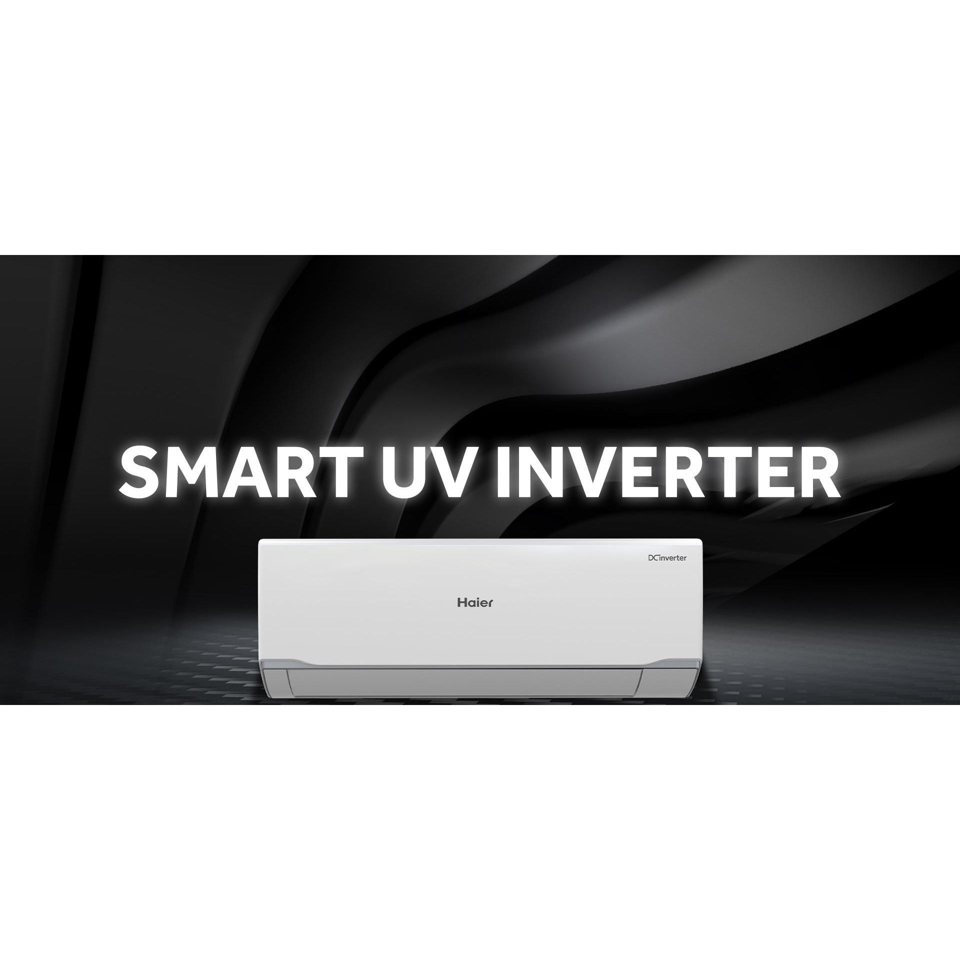 Haier Smart Split Air Conditioner Inverter Motor 3 Hp Cooling And