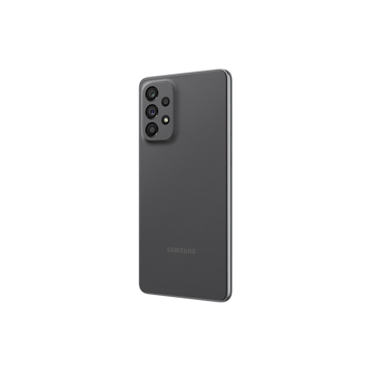 Samsung Galaxy A73 Dual SIM, 128GB, 8GB RAM, 5G - Grey price in Egypt