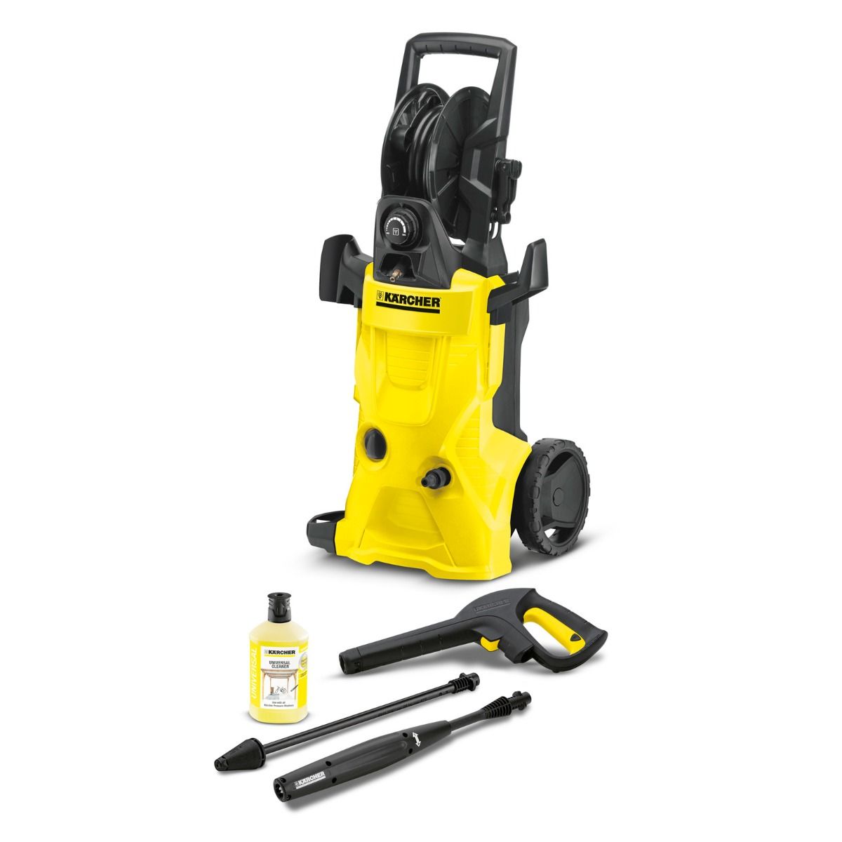 Karcher K4 High Pressure Cleaner Black Yellow 1.180 150.0 Best price in Egypt B.TECH