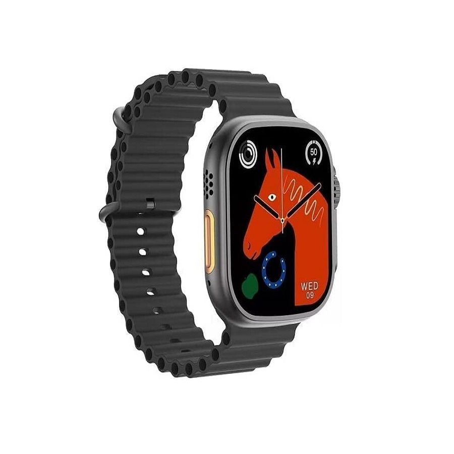 W&O X8 Plus Ultra Smart Watch- Black | Best price in Egypt | B.TECH