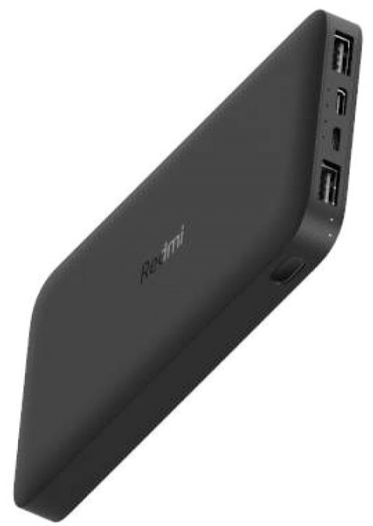 Xiaomi Redmi Power Bank, 10000mAh, 2 Ports, Black - VXN4305GL | Best ...